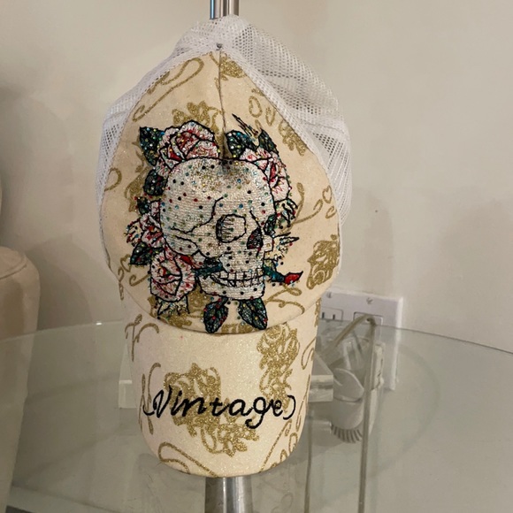Ed Hardy | Accessories | Vintage Ed Hardy Trucker Hat | Poshmark